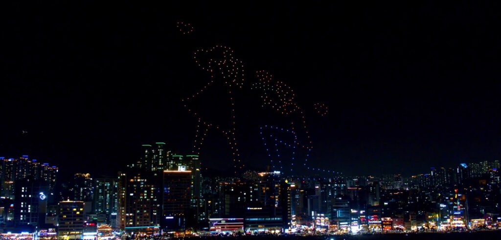Gwangalli M Drone Light Show: South Korea's Spectacular Aerial ...