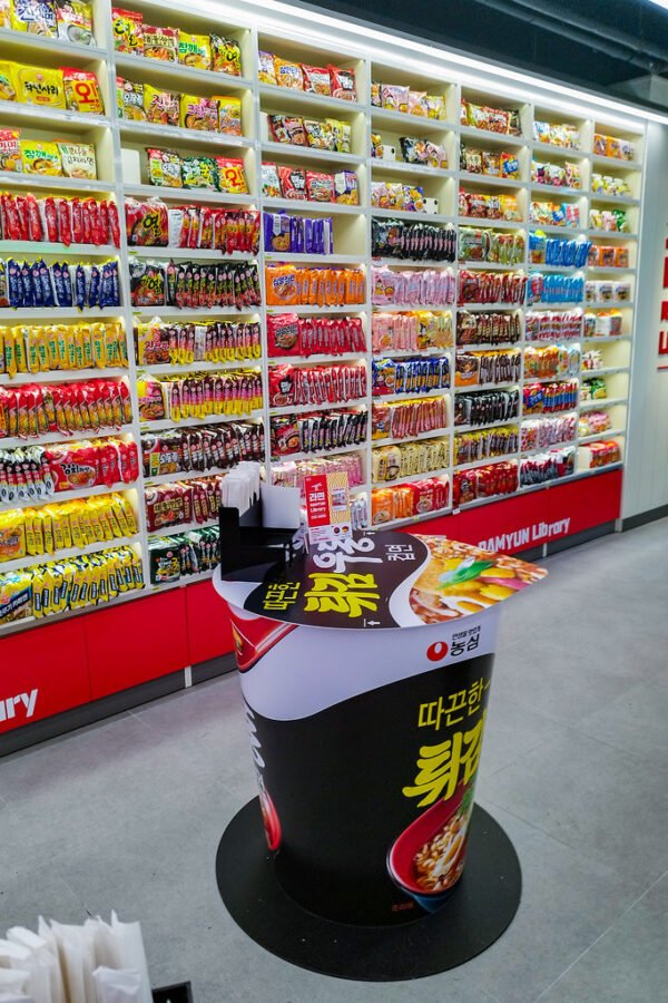 Ramyun Library: A Haven for Ramyun Lovers in Seoul - Korean Prep